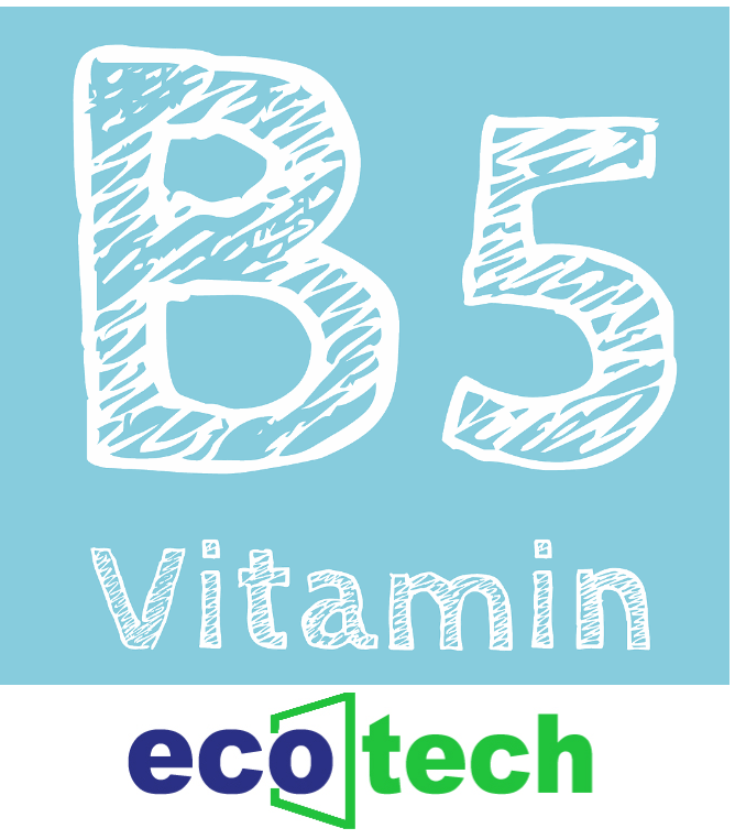 Cosroma® VB5 칼슘판토테네이트 Calcium Pantothenate > Cosroma® 기능성원료 | 에코텍아이앤씨